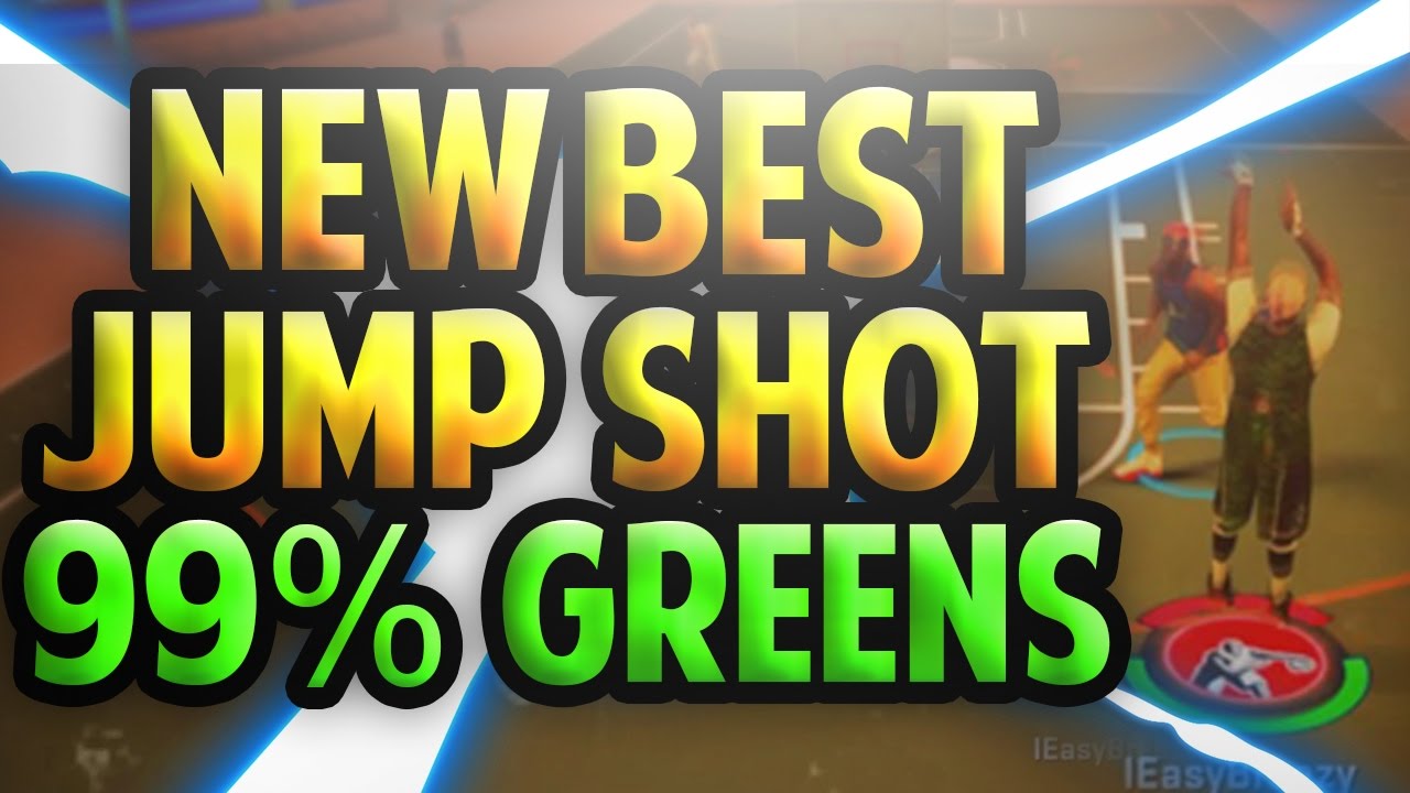 NEW BEST CUSTOM JUMP SHOT IN NBA 2K17 MyPARK • NASTIEST GREEN LIGHT ...