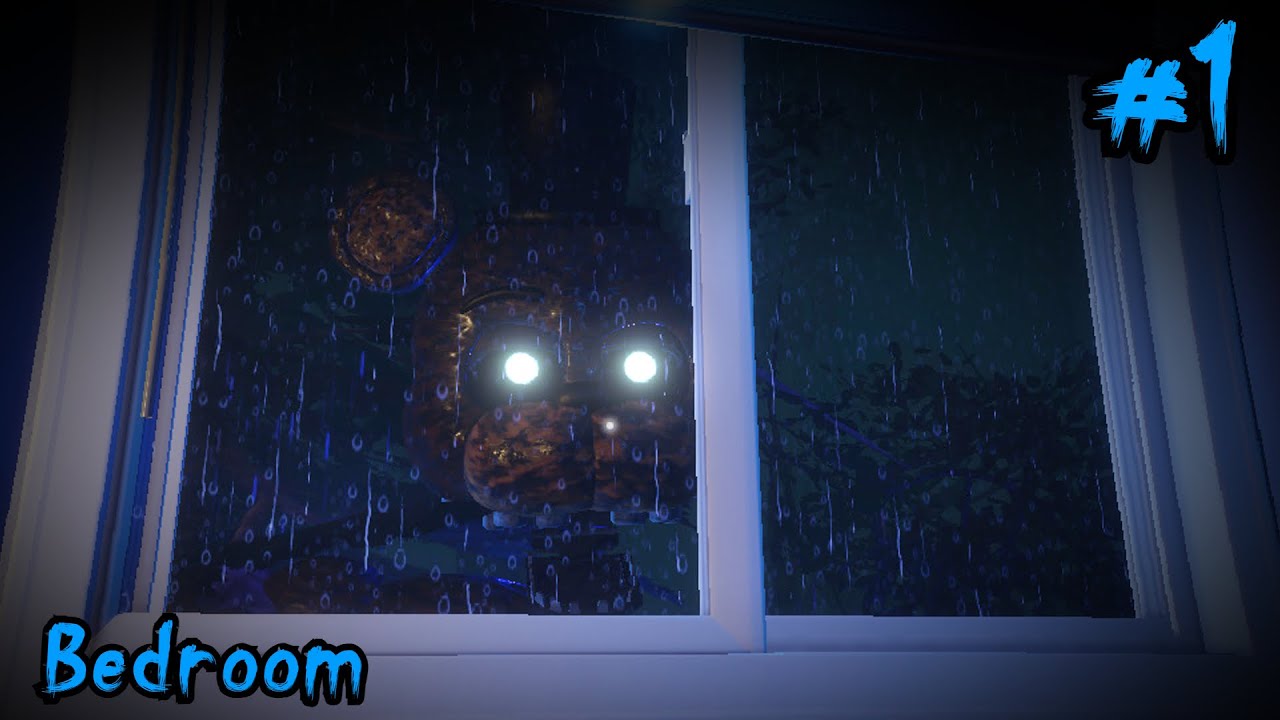 The Joy Of Creation: Story Mode (Bedroom) #1 - YouTube