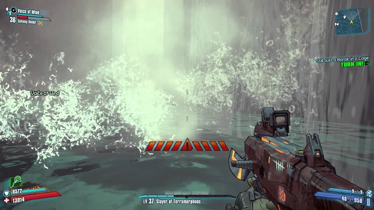 Borderlands 2 - Bad Water Effects - YouTube