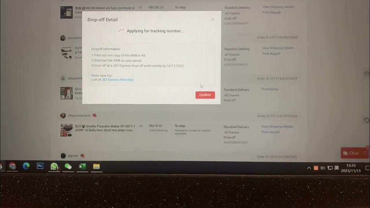 cannot print out shipping label issue - YouTube