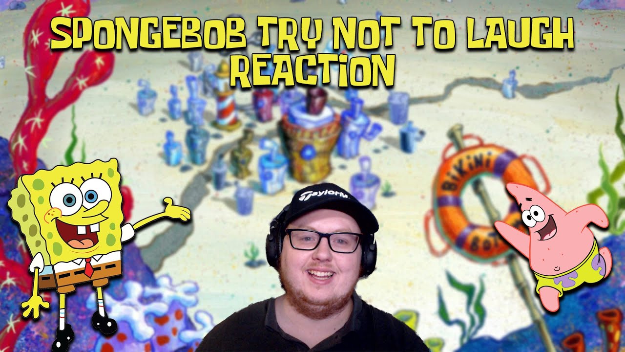 Spongebob Funny Moments Reaction! - YouTube