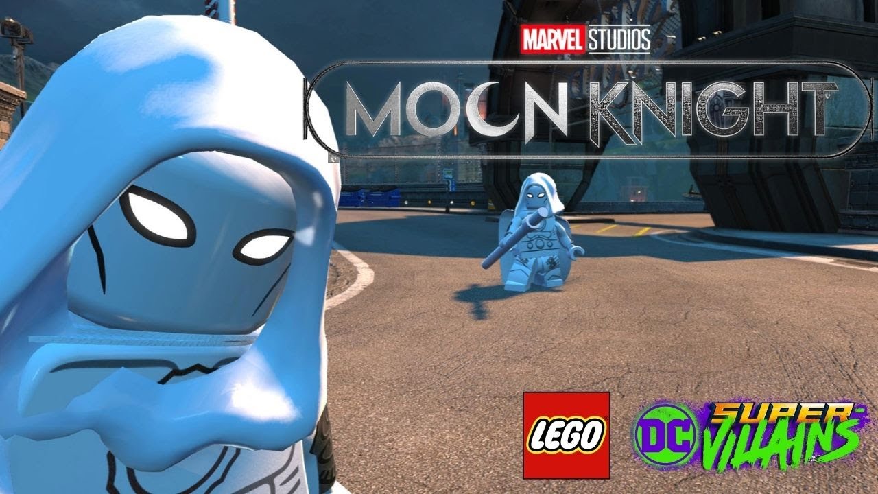 How to make Moon Knight | LEGO DC Super-Villains - YouTube