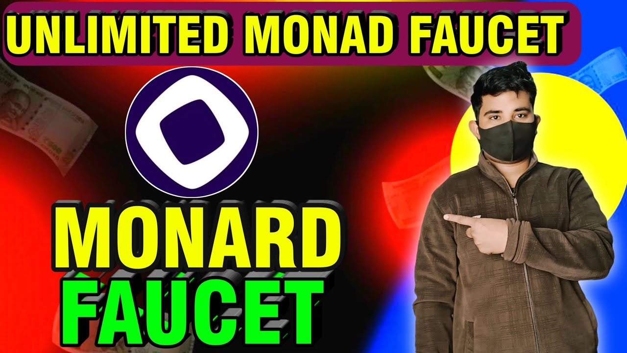 MONAD FAUCET Unlimited Claim | How To Get MONAD Unlimited Faucet ...