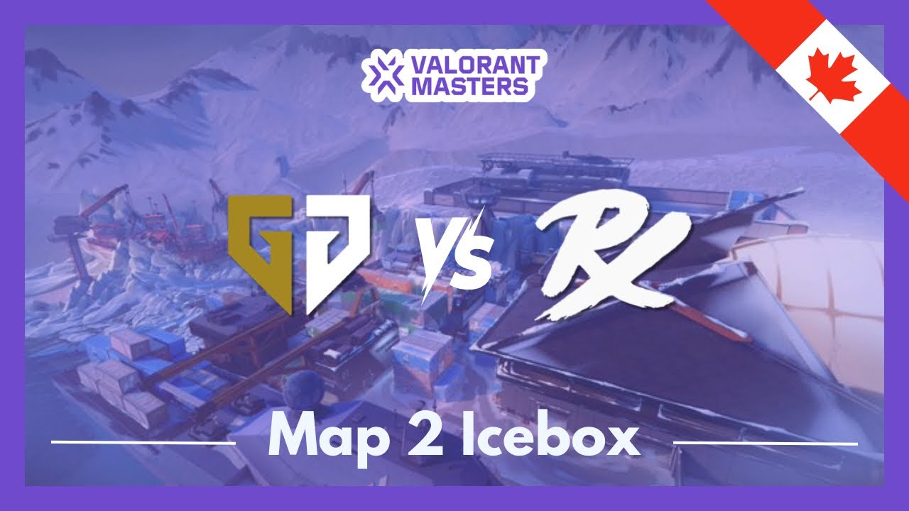 Masters Toronto Swiss Stage Round 2 (1-0) | GENG vs PRX | Map 2 Icebox ...