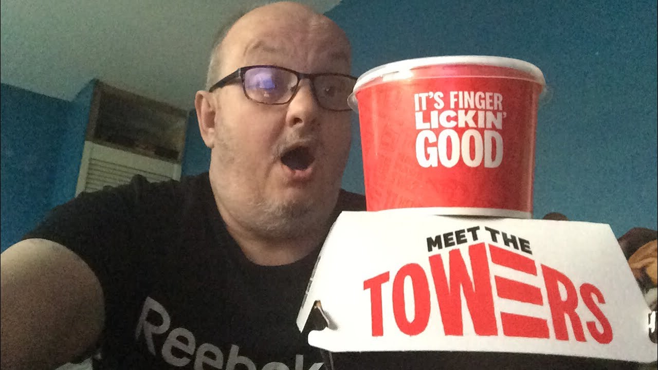 Tower Friday Zinger stacker meal & ultimate bbq burger meal enjoy your ...