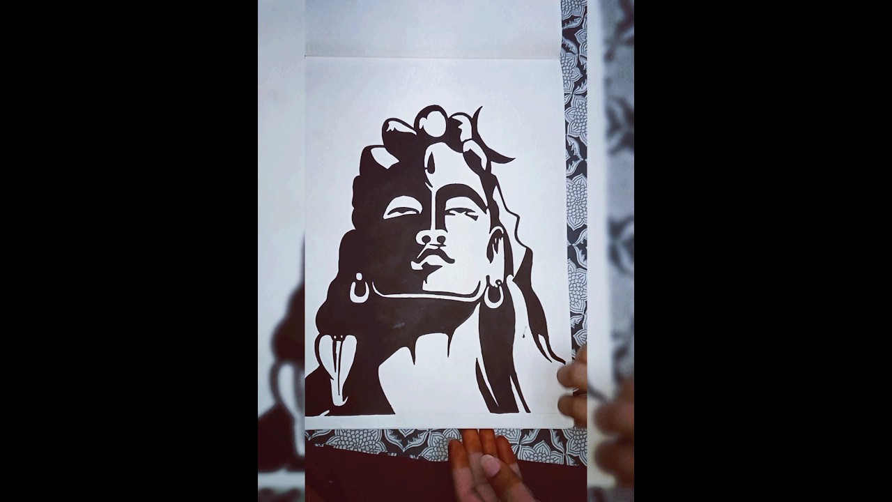 Fine art wark by me 🥰 ️🔥#shorts #art #drawing #youtubeshorts - YouTube