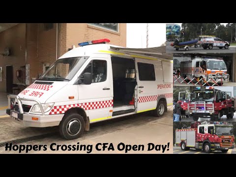 AVCG // CFA // FRV // SES // VICPOL // Hoppers Crossing CFA Open Day ...