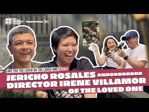 Jericho Rosales and Director Irene Villamor, Parehong Baliw Sa Pag-Ibig!? Feat. The Loved One