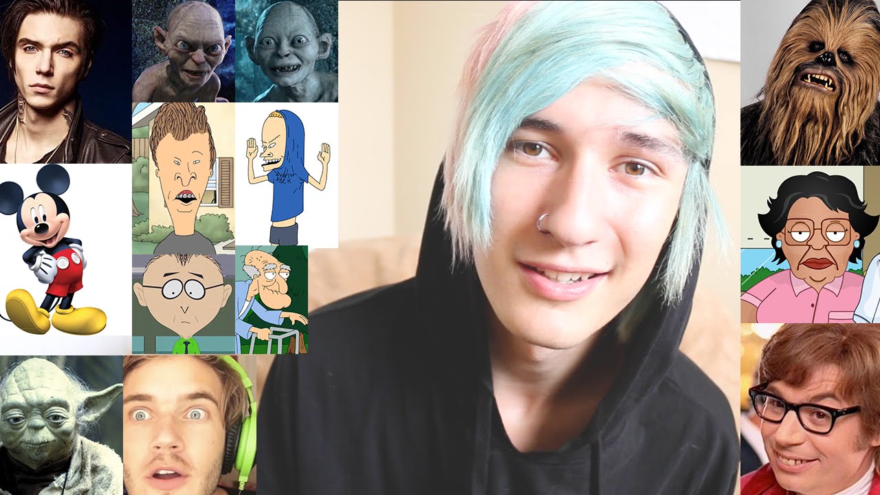 Awesome Voice Impressions - YouTube