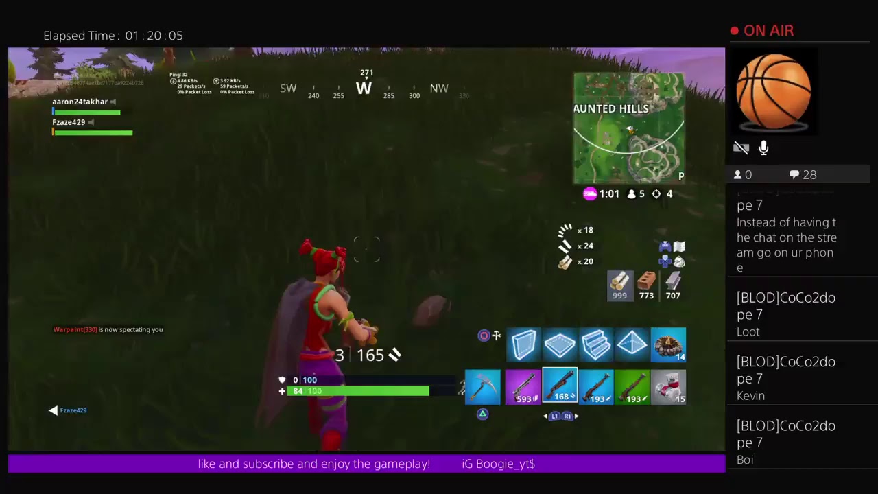 Fortnite Gameplay!!/iG Clan$ - YouTube