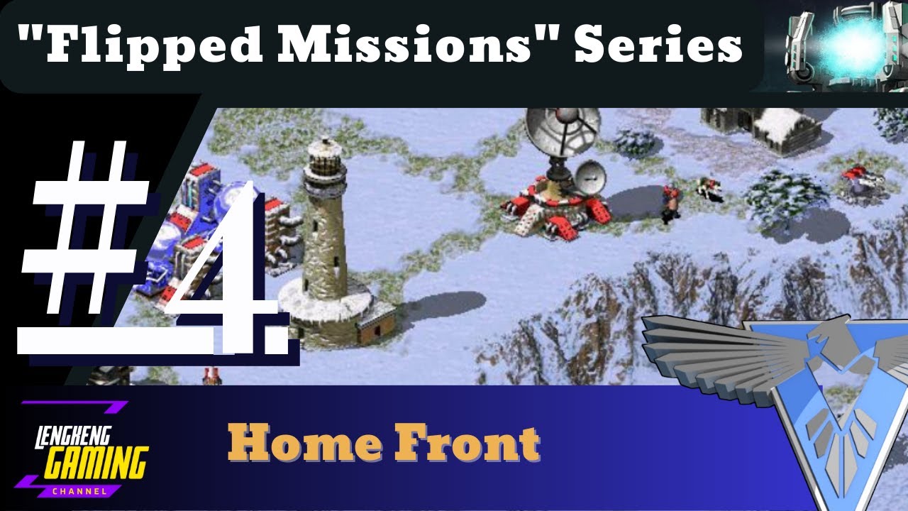 Red Alert 2 "Flipped Missions" | Allied Campaign - Mission 04 "Home ...