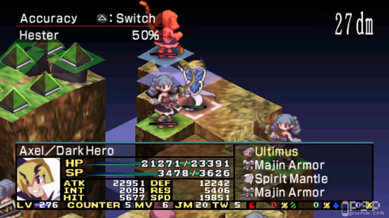 Disgaea 2 Dark Hero Days -PSP- Axel Mode :: Ch.2 Makai Wars : Prt. 3 ...