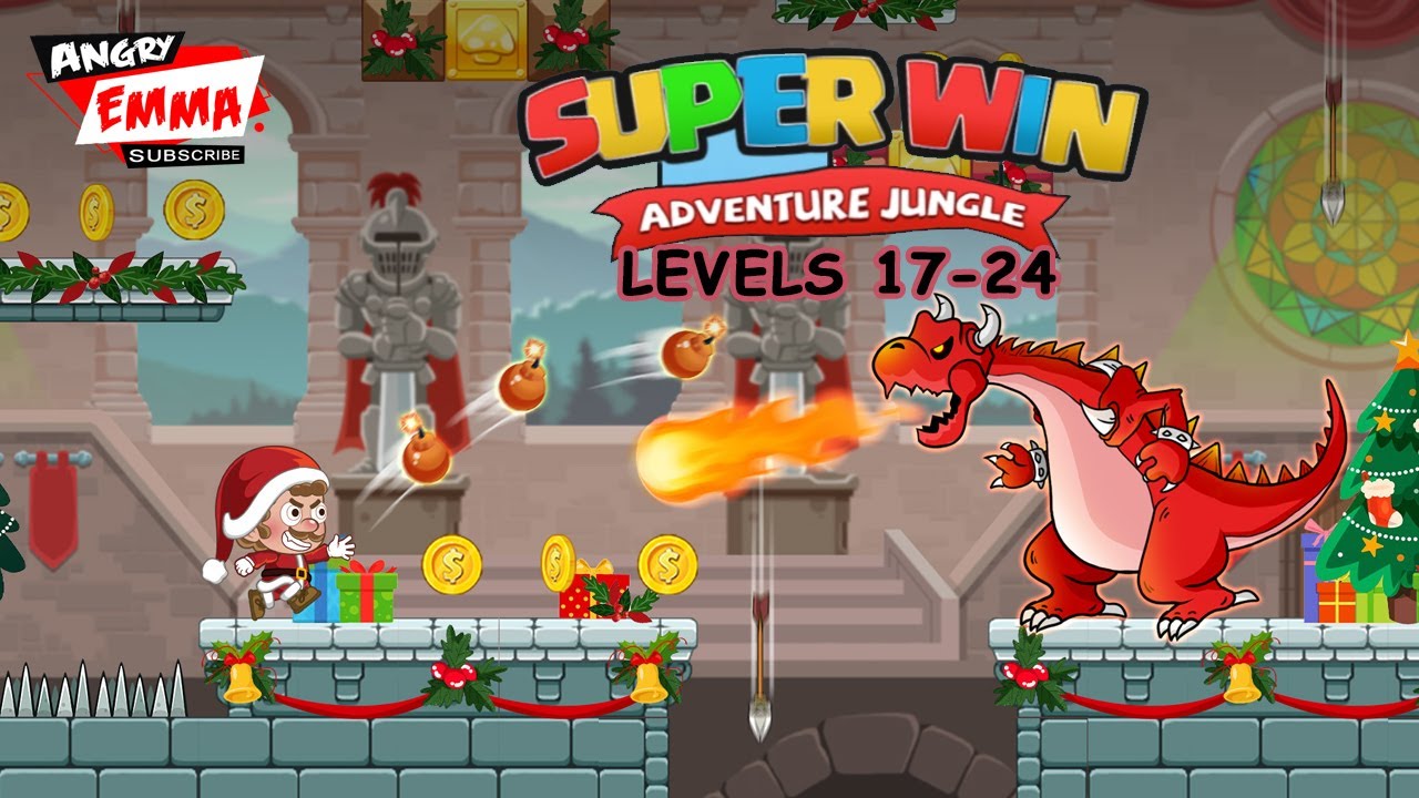Super Win: Adventure Jungle - Levels 17-24 - YouTube