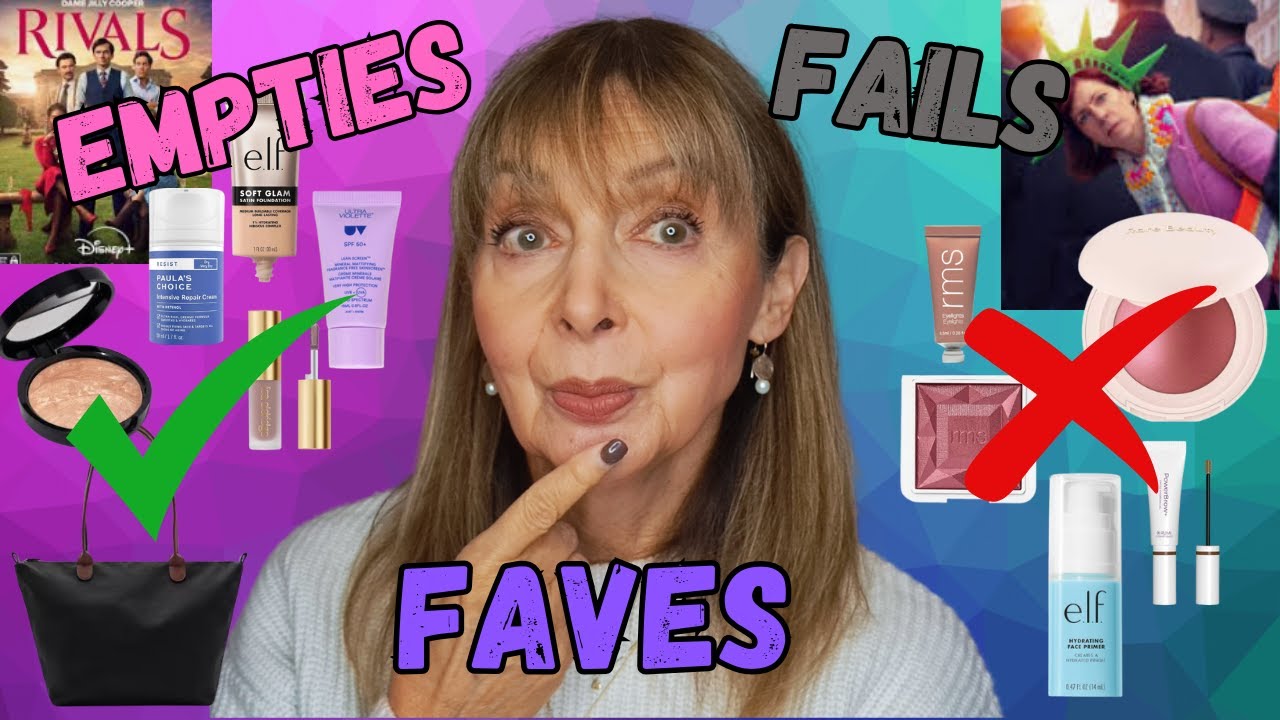 Fall Faves Fails and Empties for over 50 | What I loved and didn't love ...