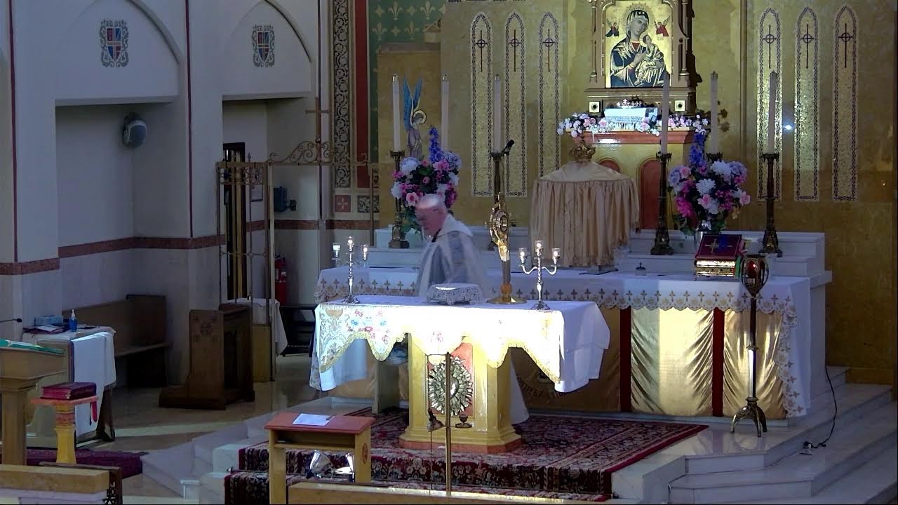 Monday of the Sixth Sunday of Easter /Memorial Day - YouTube
