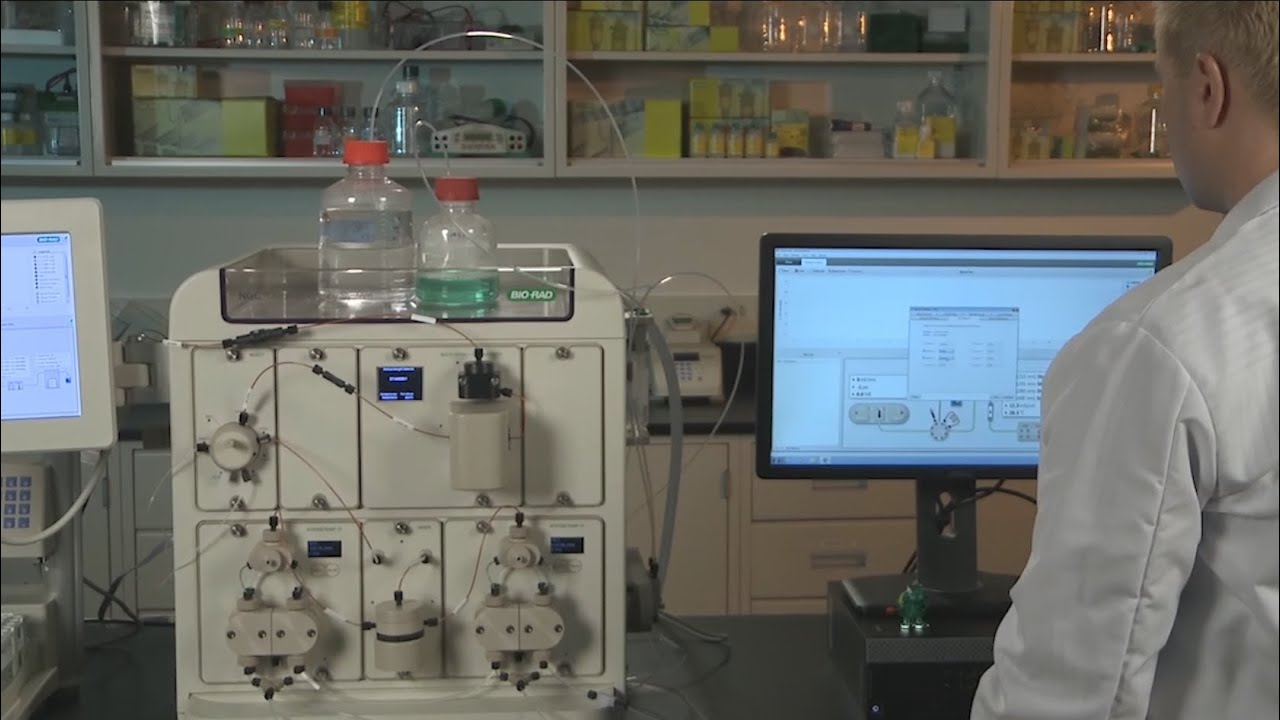 Installing the Air Sensor Module on an NGC™ Chromatography System - YouTube