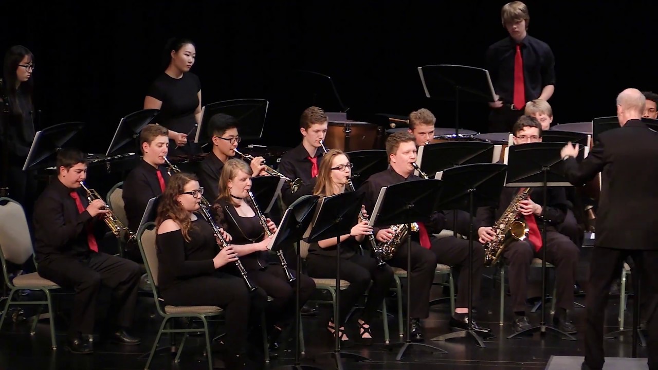 Northwood Temple Academy 8th-12th Grade Band - Blue Ridge Saga - James ...