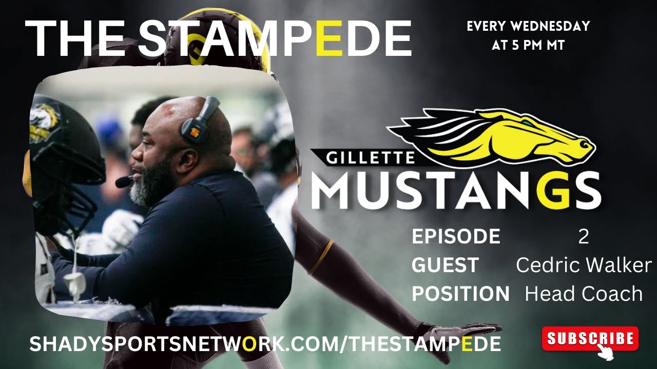 The Stampede Ep. 2, Cedric Walker, Head Coach - YouTube