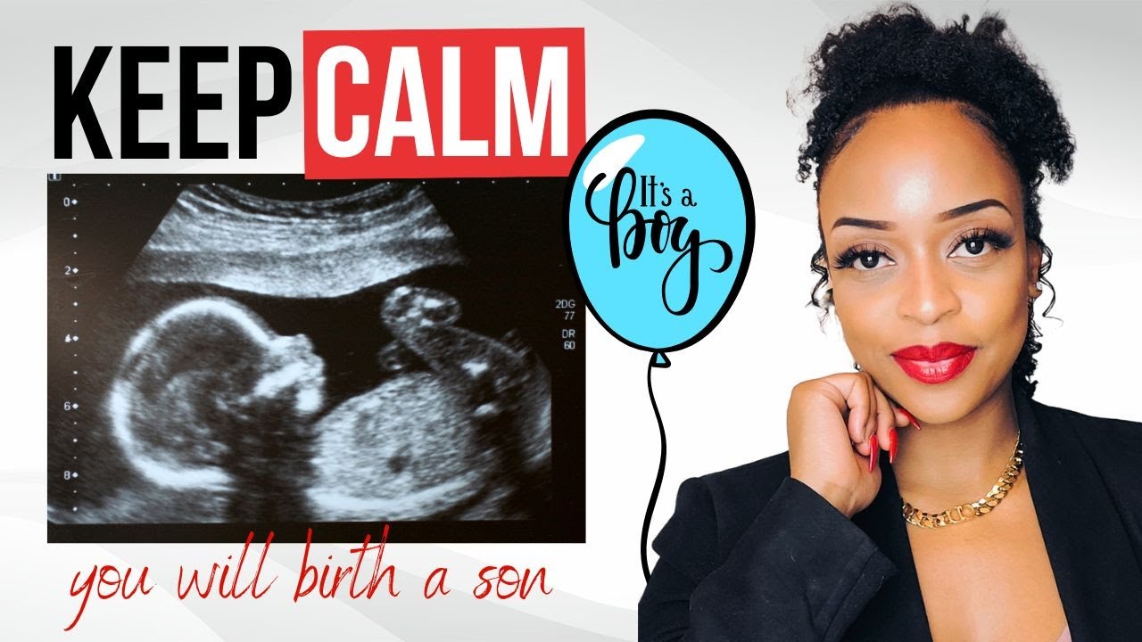 YOU WILL GIVE BIRTH TO A SON 💙 *not for everyone specific confirmation ...