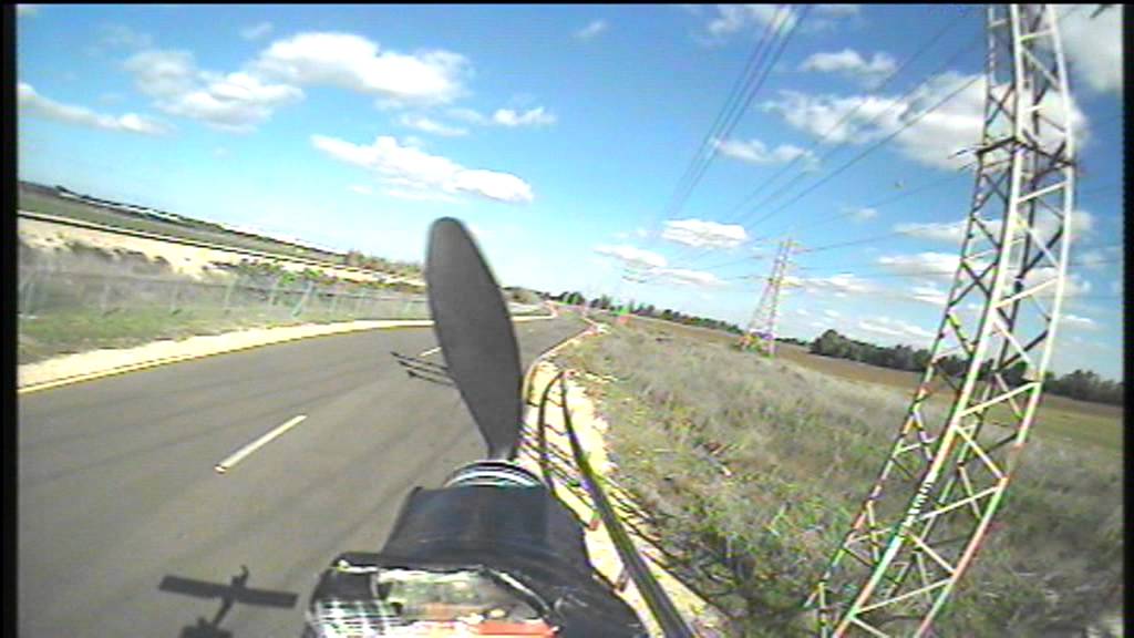 HIGH Voltage Power Line Crash - YouTube