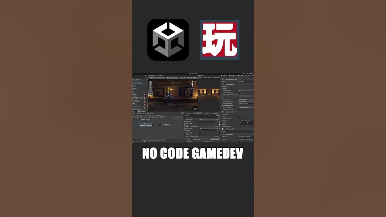 Unity Playmaker Action-Adventure Devlog: Puzzle Game Progress (No Code) PART 7 - YouTube