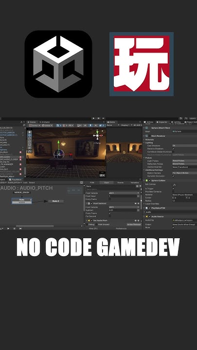 Unity Playmaker Action-Adventure Devlog: Puzzle Game Progress (No Code) PART 7 - YouTube
