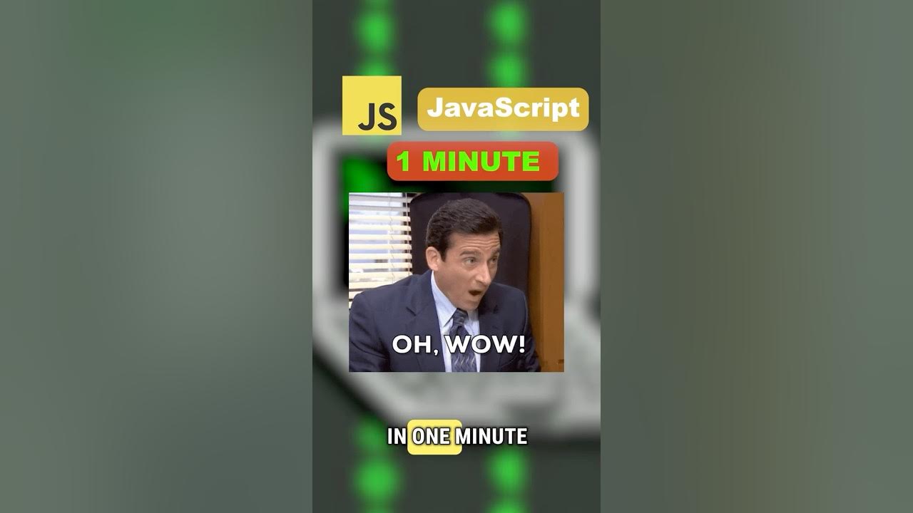 "JavaScript in 1 Minute: What Makes It So Powerful? 🚀" - YouTube
