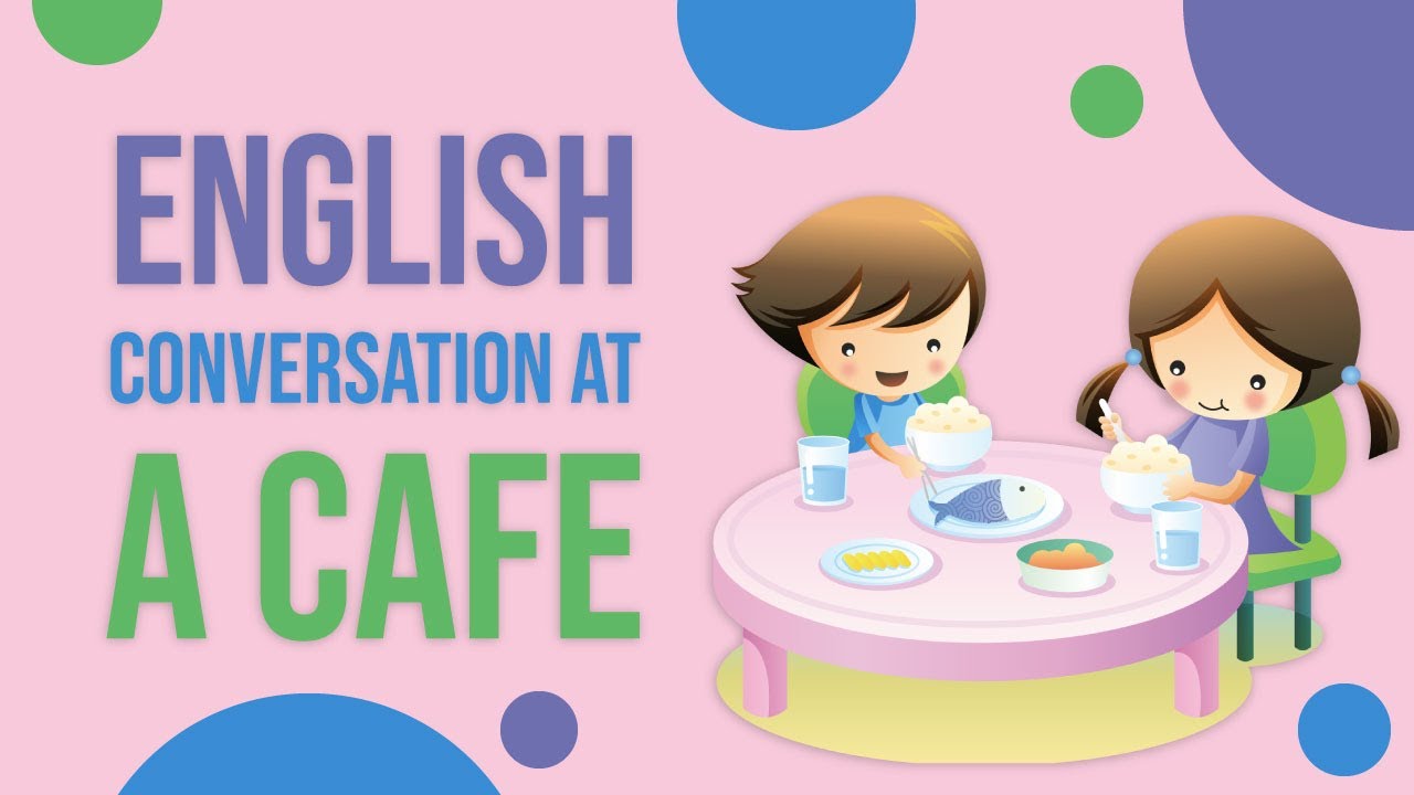 Practice English conversation two old friends meeting by chance at a ...