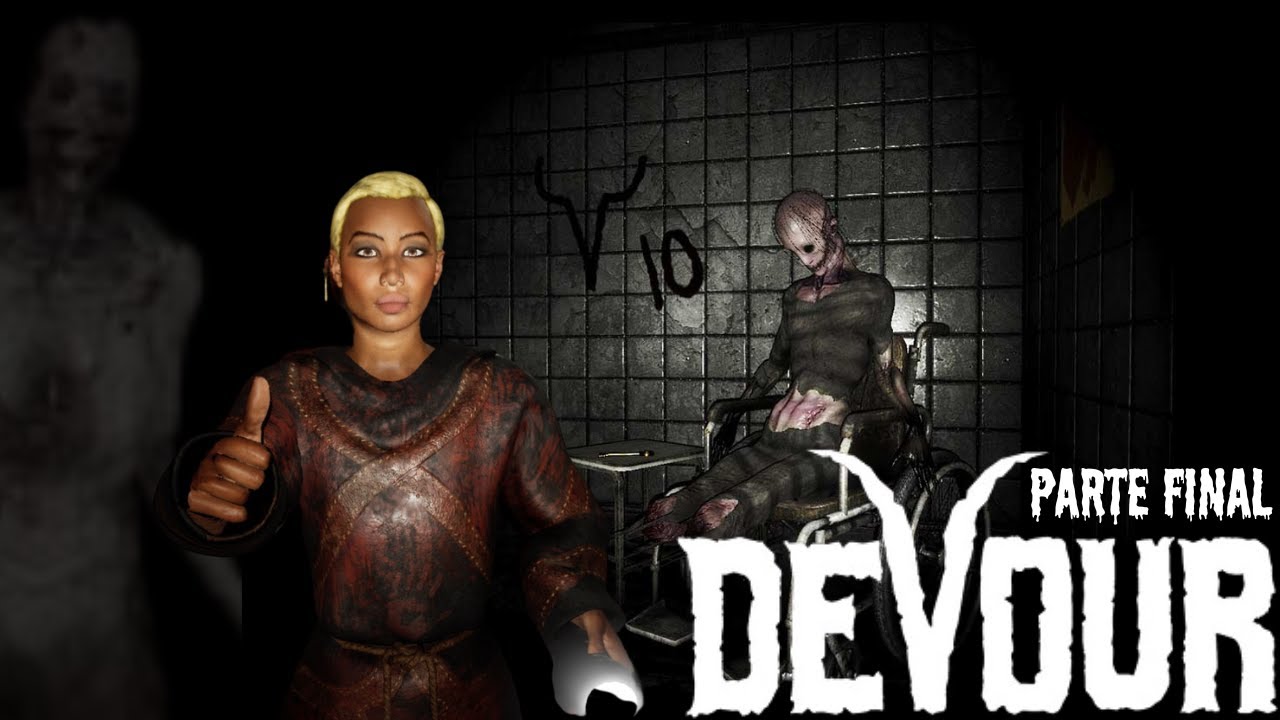 👻ULTIMA PARTE DE DEVOUR-MAPA NOVO☠️ Parte final #devour #terrors #live ...