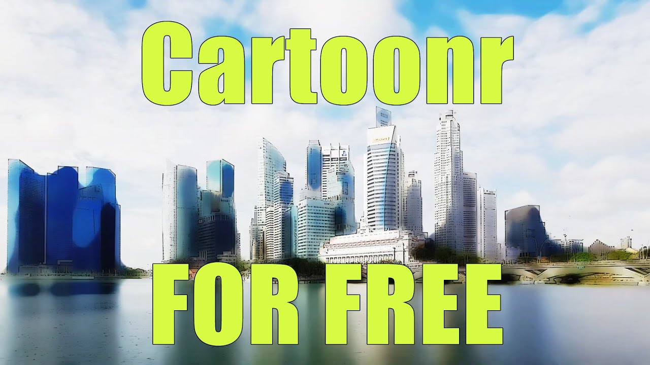 NewBlue Cartoonr Tutorial - 100% Free & Legal Vegas Pro and Movie ...