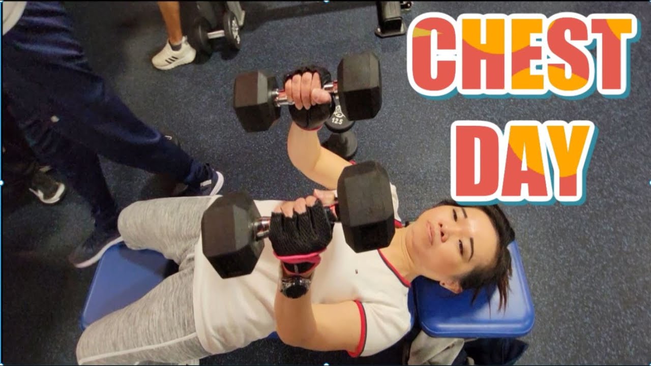 INTERNATIONAL CHEST DAY - 4K (BODYBUILDING) - YouTube
