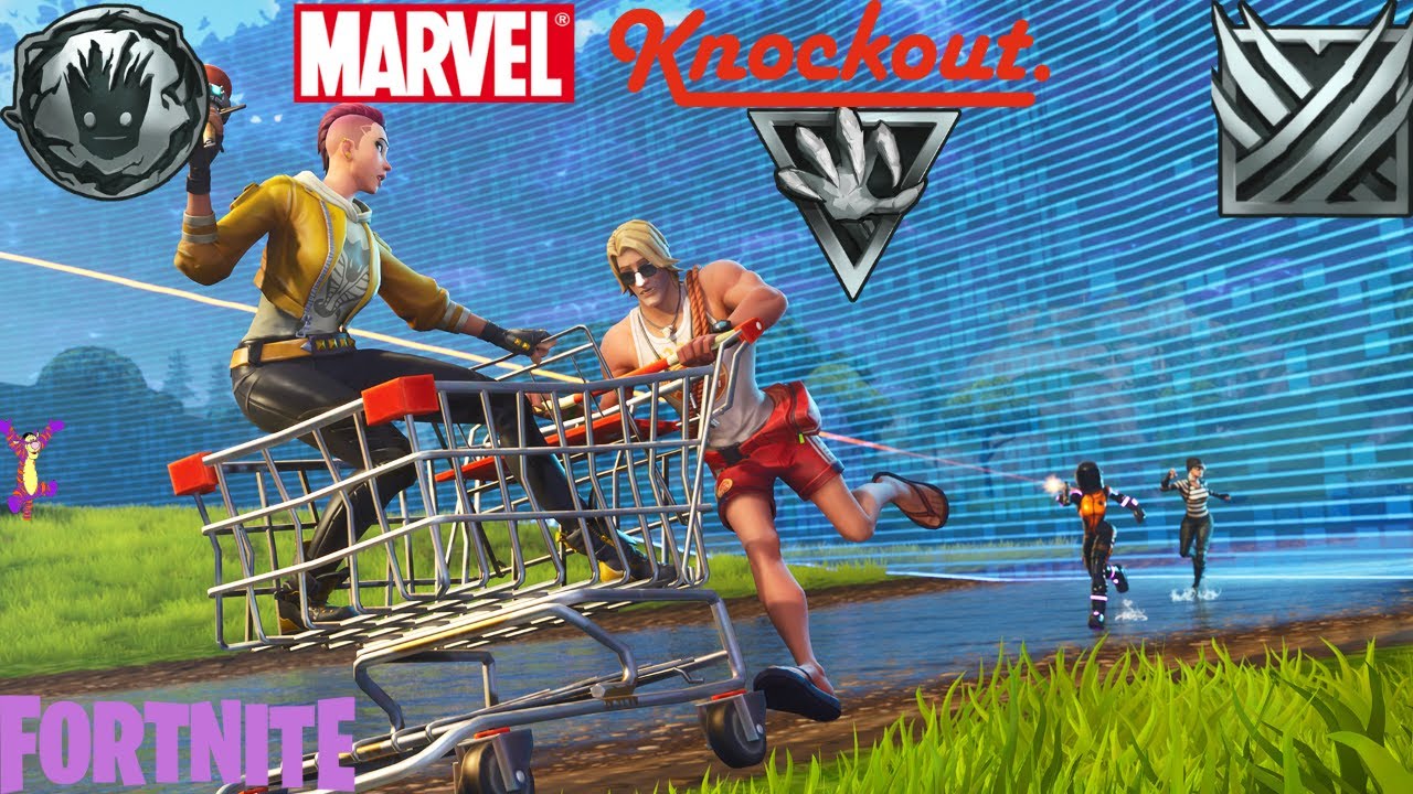 Fortnite Ep35: Marvel Knockout A Fortnite Story Part 1 - YouTube