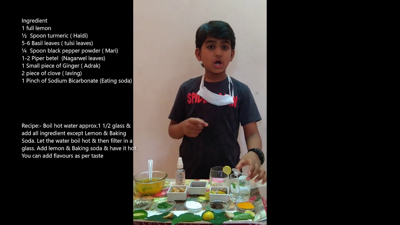 Ayush Kwath ( Ukado - Decoction) For Immunity Boosting - YouTube
