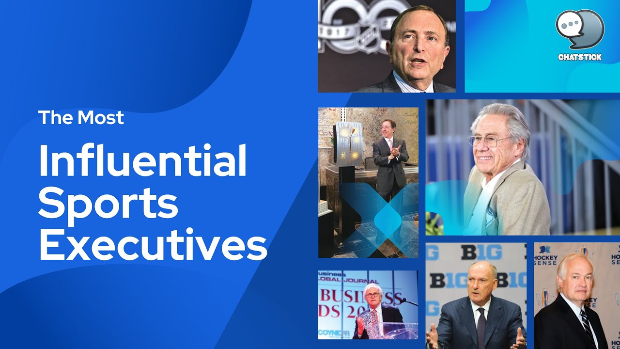 The Most Influential Sports Executives - YouTube