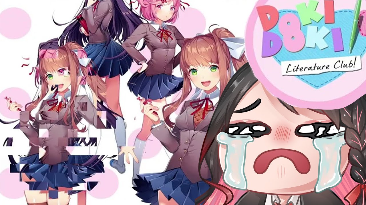 [Doki Doki Literature Club!] TAMATKAN YOK!【Nao Naoki - Vtuber Indonesia】#4 - YouTube