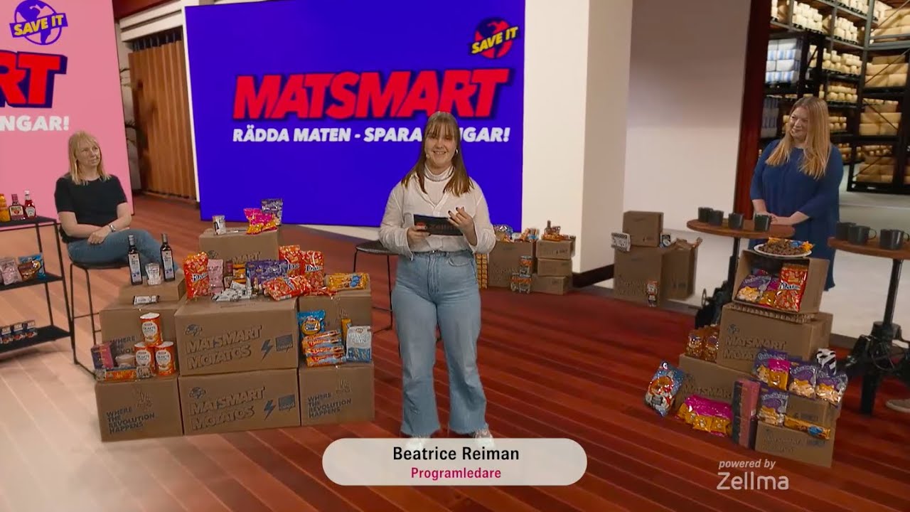 Matsmart liveshopping med Beatrice Reiman - avsnitt 4 - YouTube