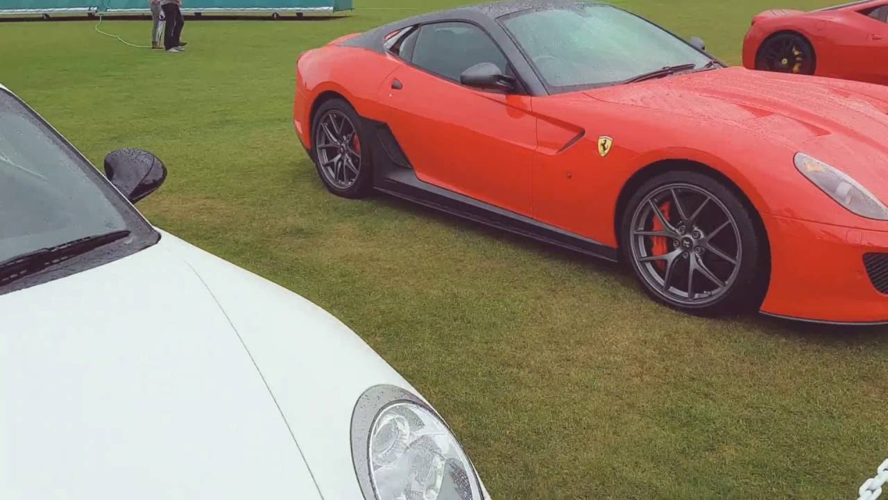 Super car line up - YouTube