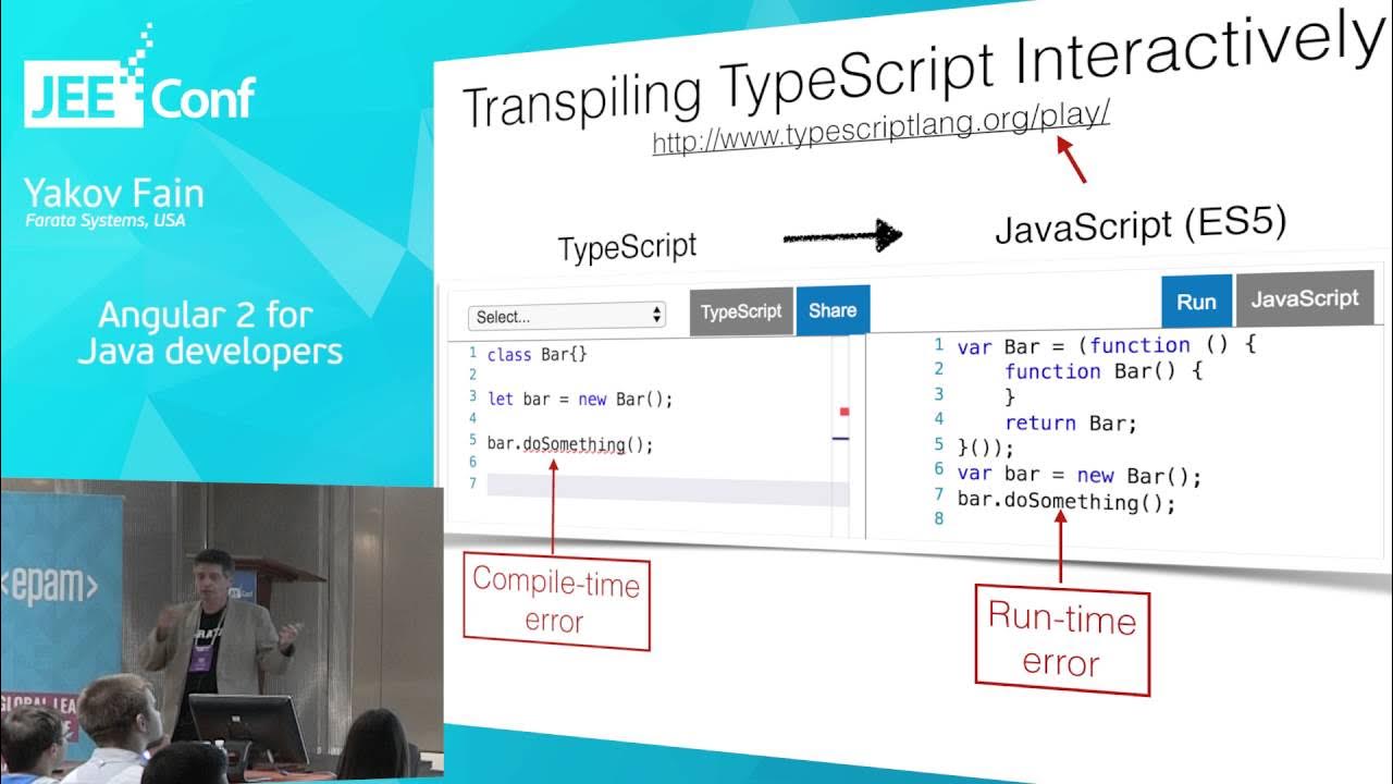 Angular 2 for Java developers (Yakov Fain, USA) - YouTube