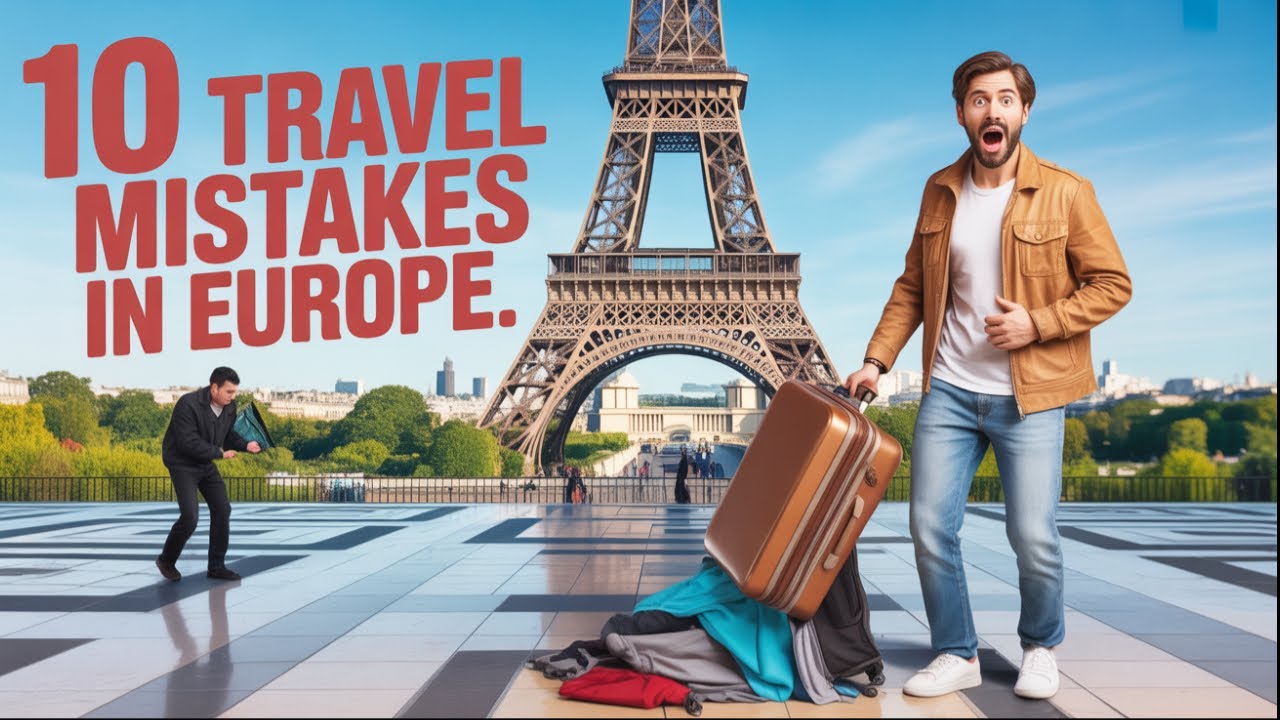 10 Travel Mistakes That Will Ruin Your European Trip - YouTube