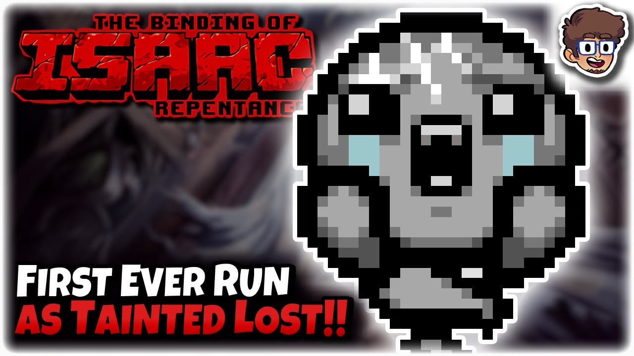 First Time Playing Tainted Lost!! | Binding of Isaac: Repentance - YouTube