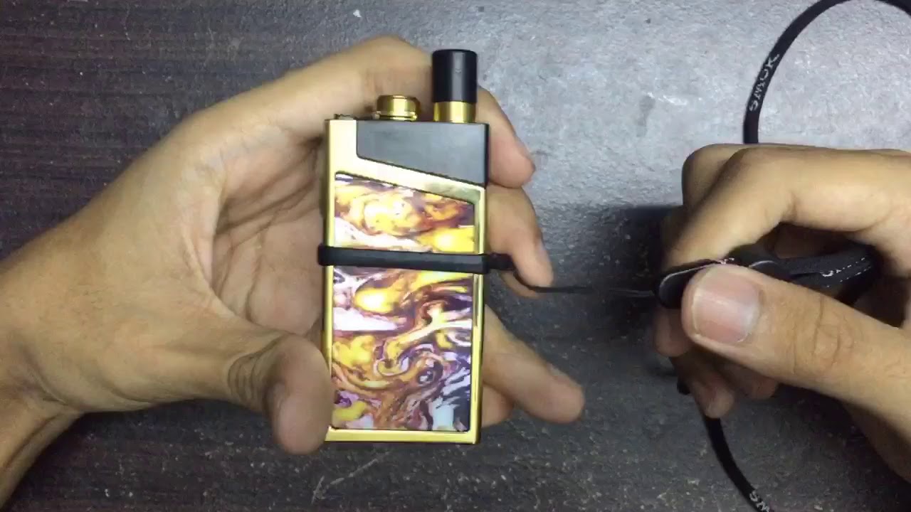 SMOK TRINITY ALPHA - YouTube