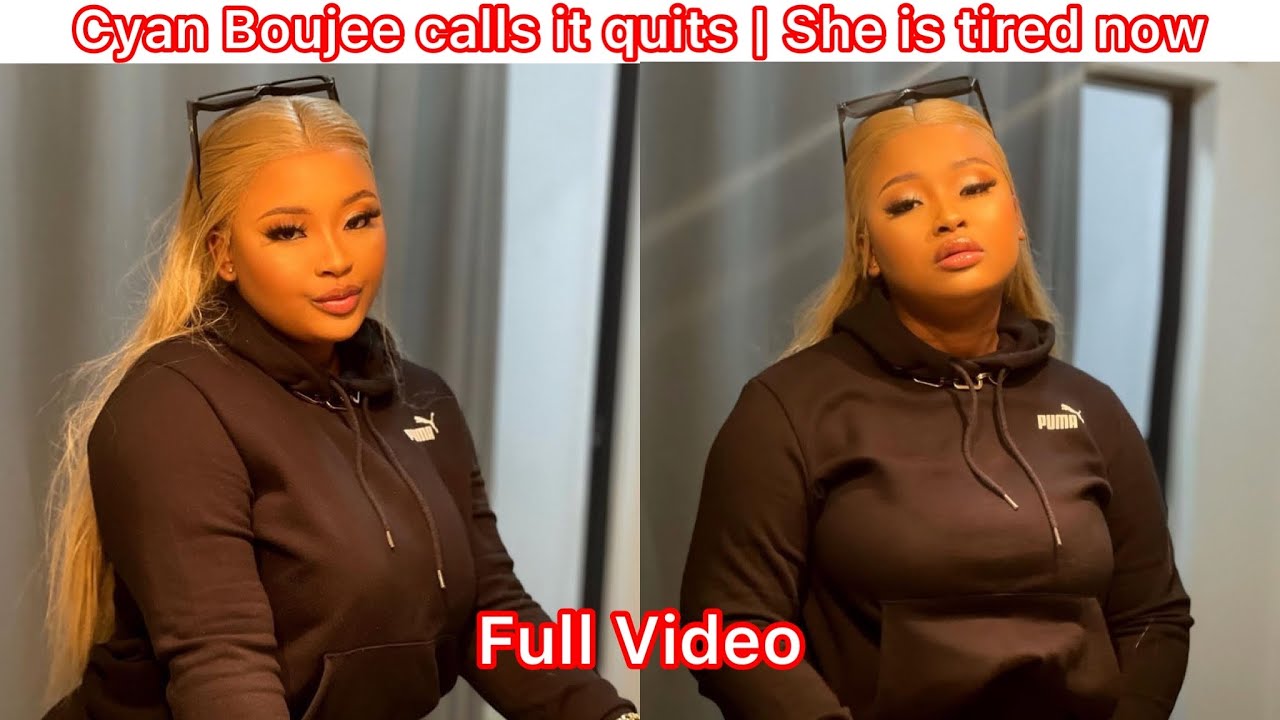 Full video: Cyan Boujee set the record straight | “I’m not about that ...