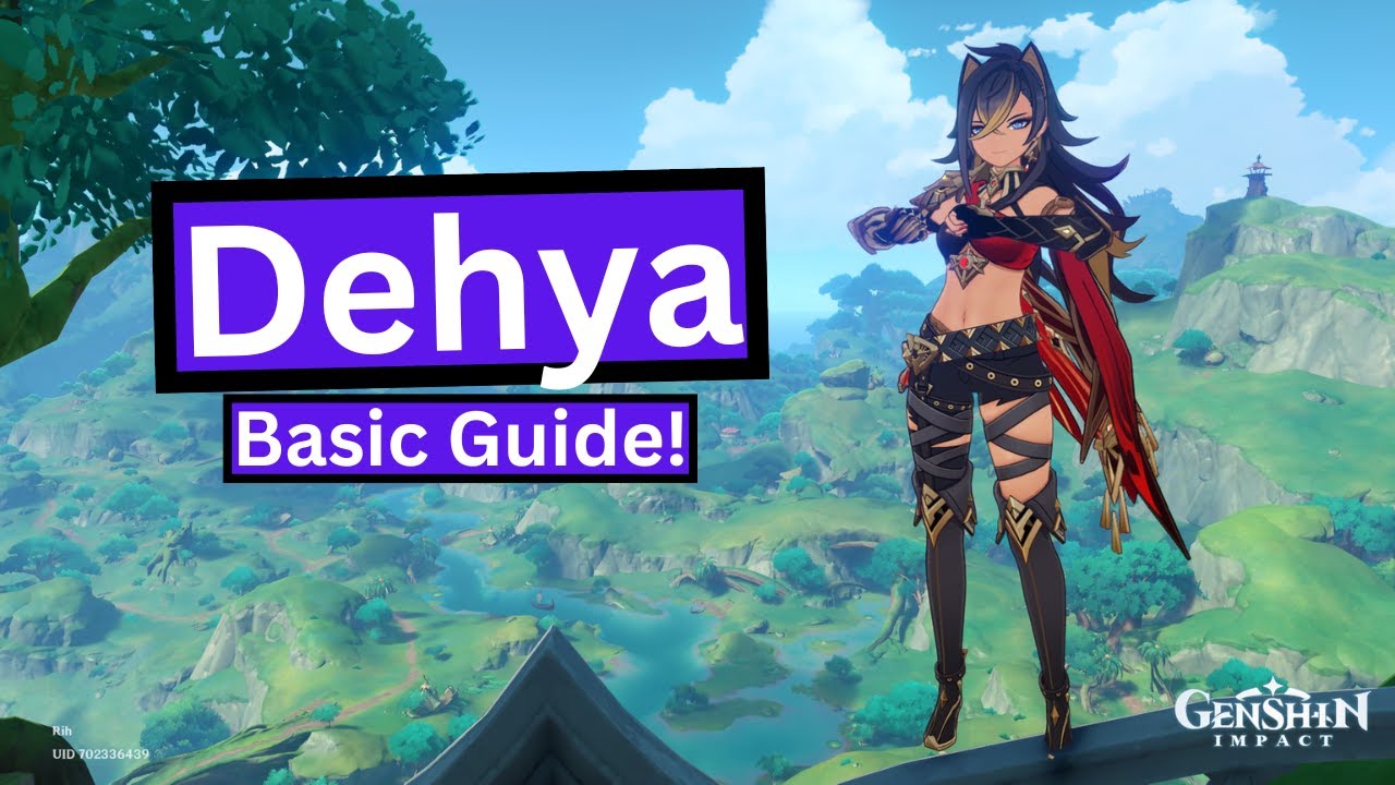 Dehya F2P Basic Guide/Build [Genshin Impact] - YouTube