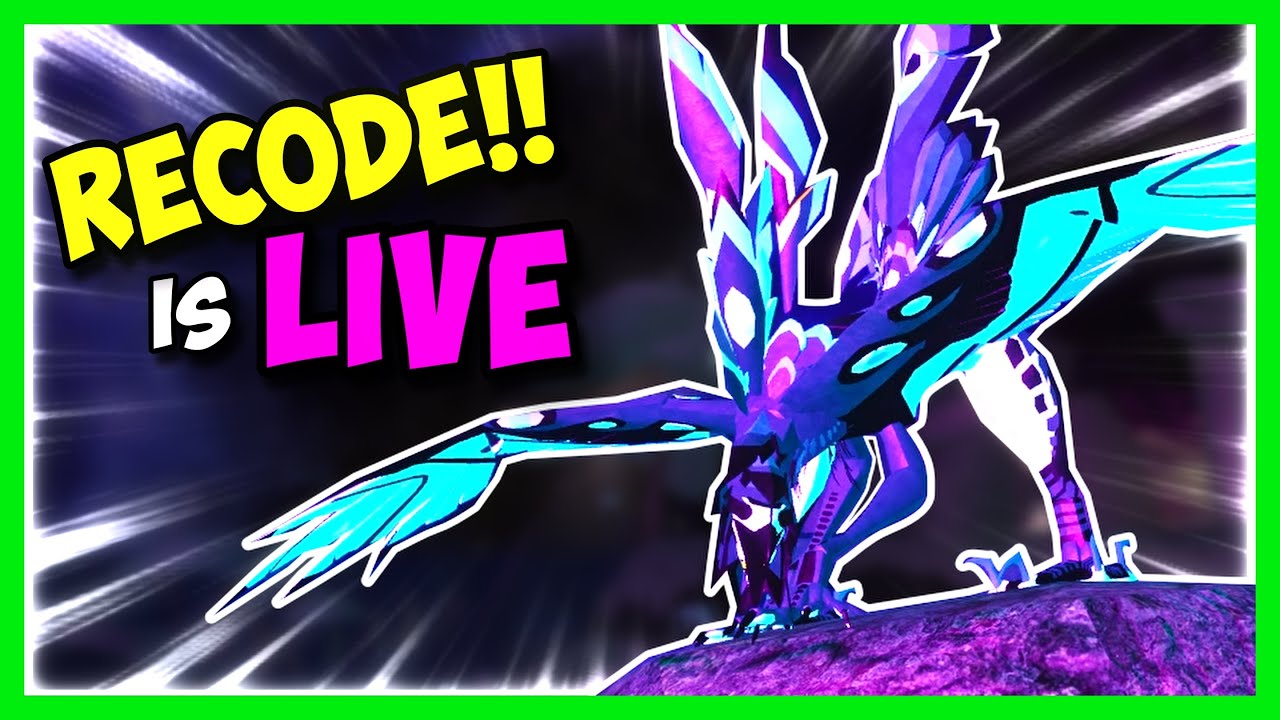🔴 Recode is Live!! 🔴 | Creatures of Sonaria Roblox - YouTube