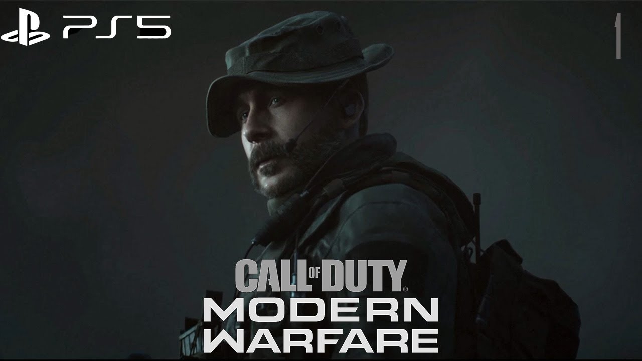 Call of Duty Modern Warfare 2019 PS5 #1 - YouTube
