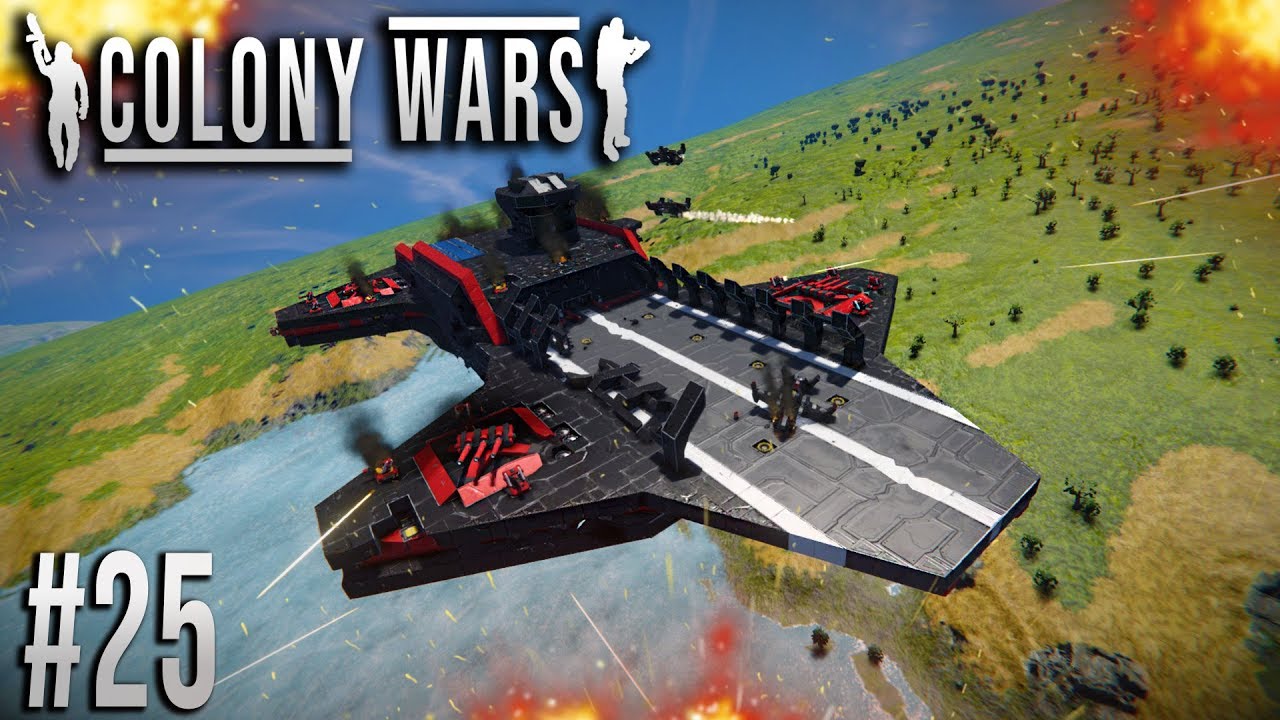 Space Engineers - Colony WARS! - Ep #25 - SURPRISE ATTACK!! - YouTube