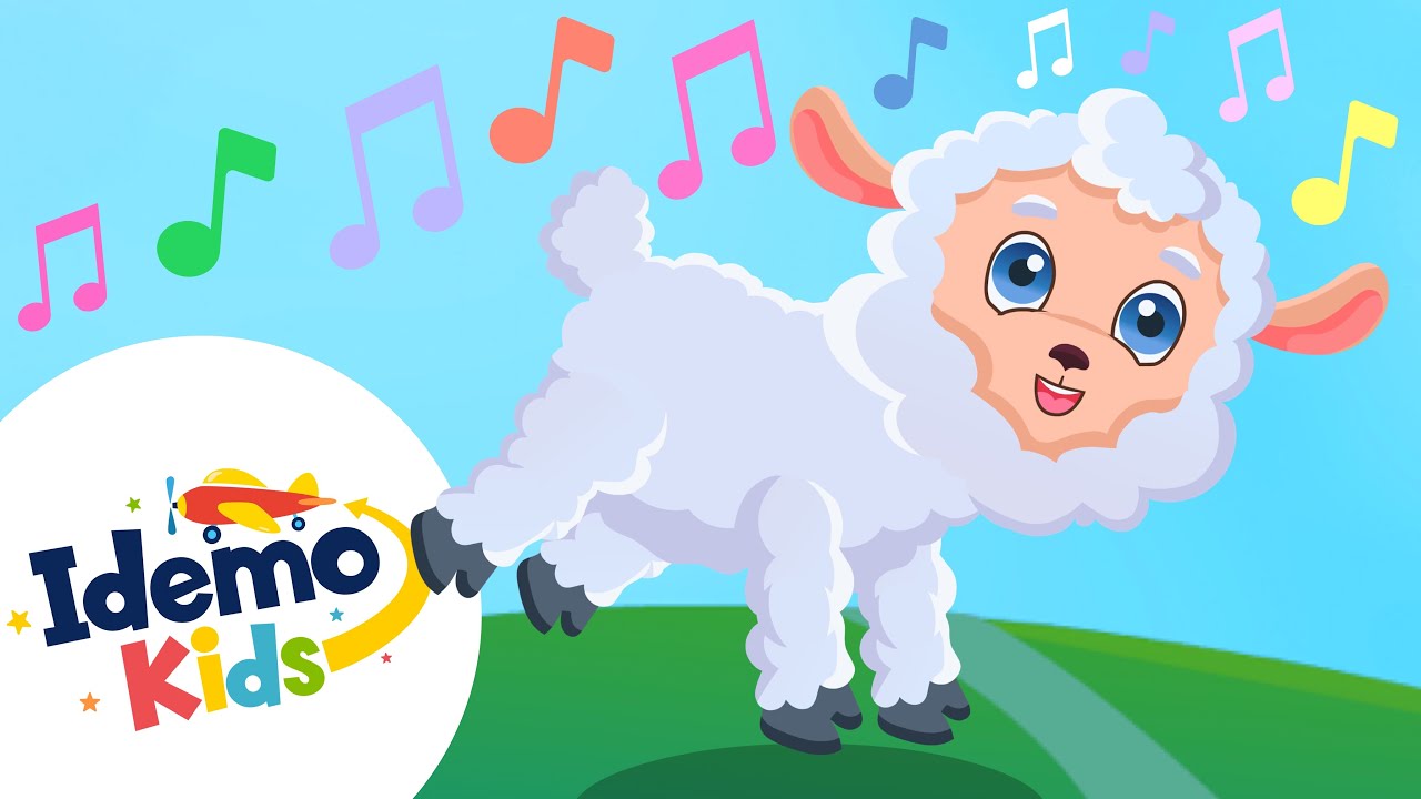 Meri Ima Malo Jagnje - Idemo Kids Dečije Pesme - YouTube