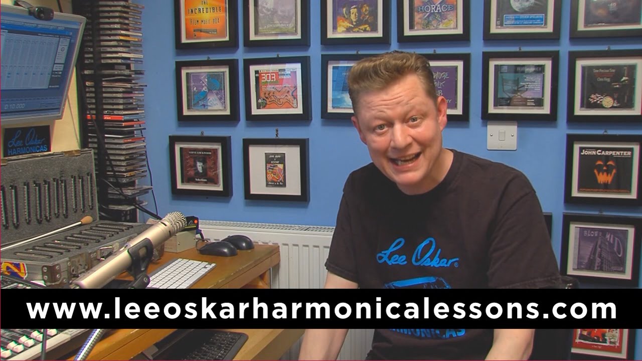 Learn to play harmonica with Steve Lockwood - YouTube