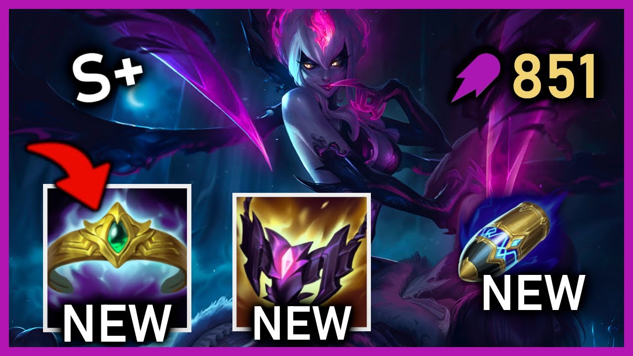 SEASON 12 FIRST STRIKE EVELYNN WITH NEW MAGE ITEMS IS BROKEN - YouTube
