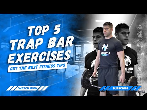 Top 5 Trap Bar Exercises (Hex Bar)